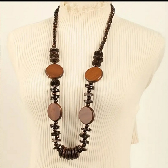 Jewelry | Coconut Shell Necklace | Poshmark